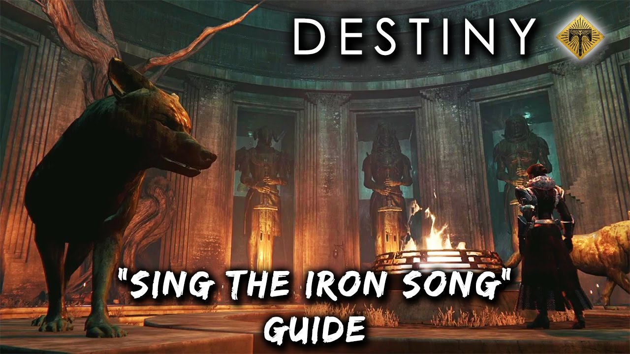 Destiny: Rise of Iron | Sing the Iron Song Hidden Achievement! - YouTube