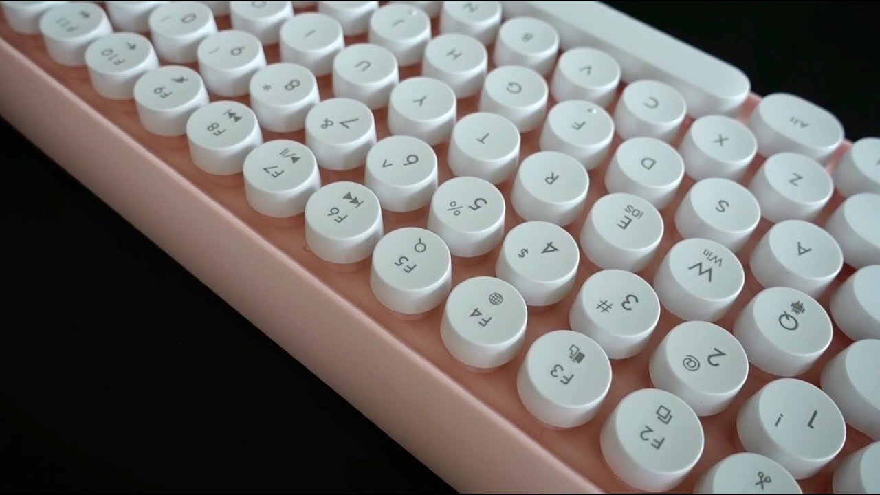 ASMR Keyboard typing sounds | Typewriter Keyboard (NO TALKING) - YouTube