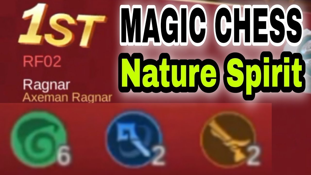 COMBO NATURE SPIRIT TERKUAT !!! NEW META NATURE SPIRIT SYNERGY ...