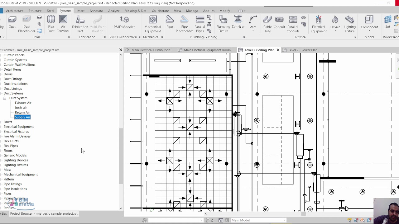 Revit system type - YouTube