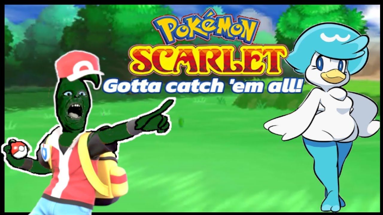 Pokemon Scarlet Adventures - Picking My Starter Pokemon [Episode 1 ...