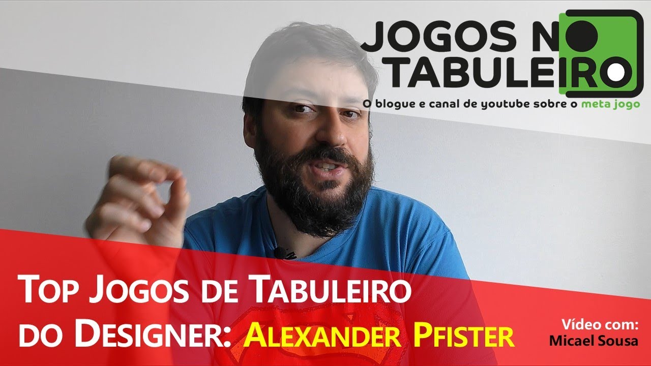 Top Jogos de tabuleiro do Designer: Alexander Pfister - YouTube