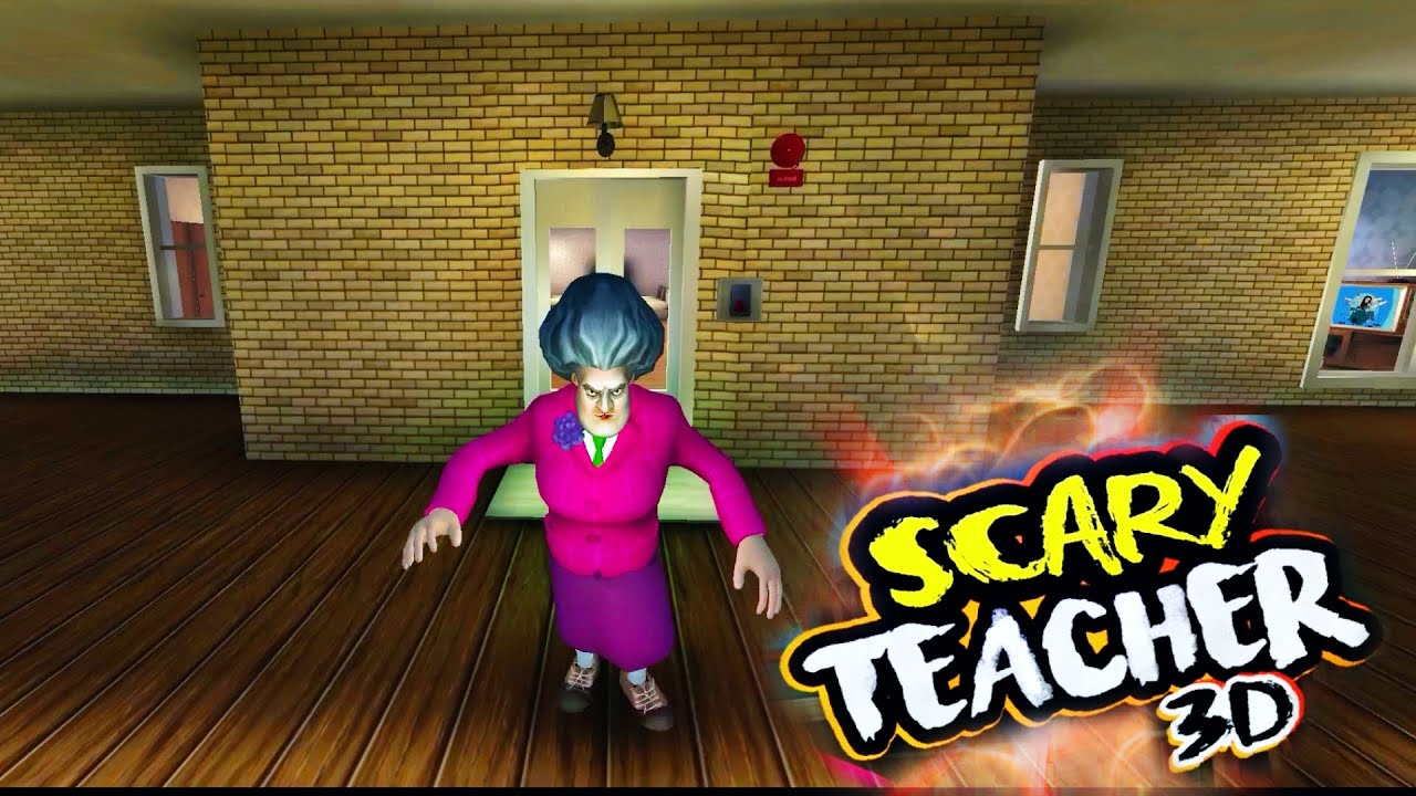 CRAZIEST GAME PLAY SCARY TEACHER 3D 😨 Ep 2 - YouTube