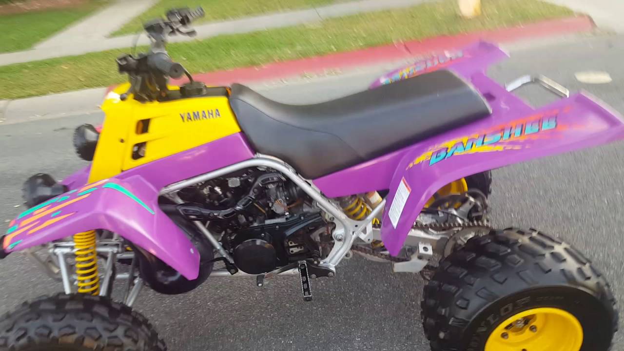 1995 banshee - YouTube