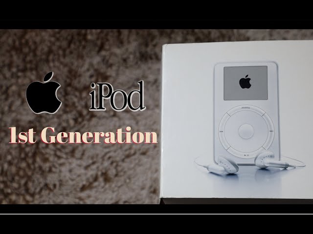 Apple First Ipod