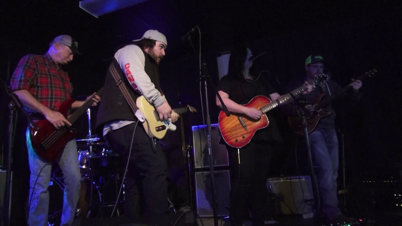 Reverend Okie's Open Mic Jam Lacey Ranae Tafoya Garrett Brown Angelo's ...