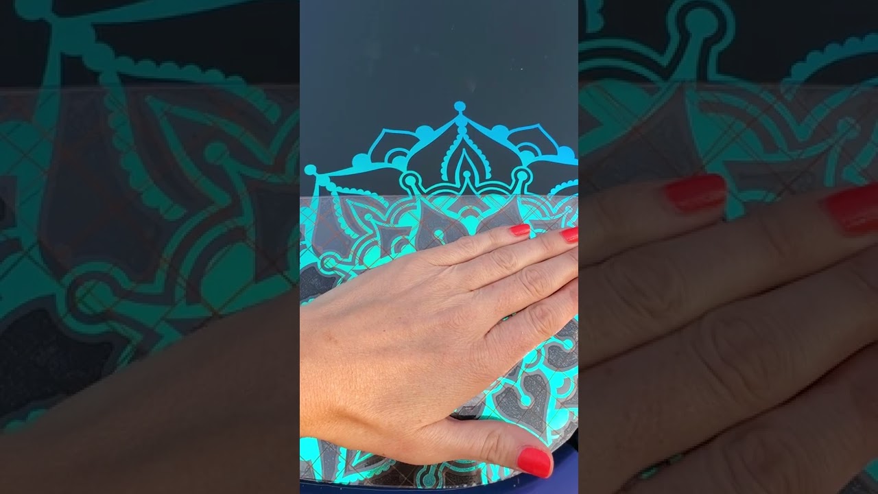 How To Remove Transfer Tape From Applied Vinyl Decal YouTube How To Remove Transfer Tape From Applied Vinyl Decal YouTube