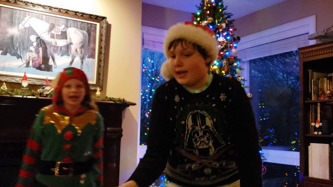 Merry Christmas Elizabeth! - YouTube