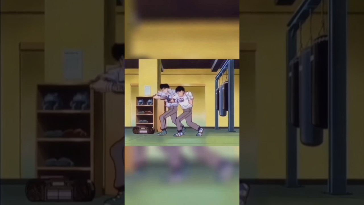 ippo x rocky #anime #ippomakunouchi #animeedit #animeshorts - YouTube