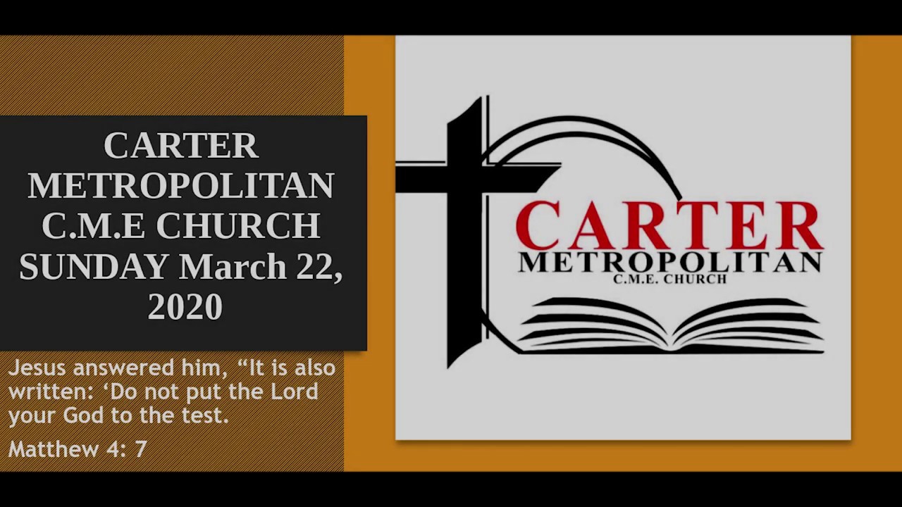 4th Sunday Carter - YouTube