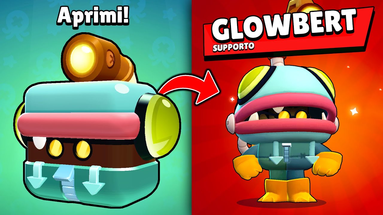 TUTTO sul NUOVO BRAWLER MITICO: GLOWBERT! | Brawl Stars ITA - YouTube