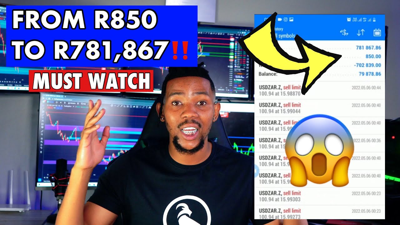 Biggest Forex Account Flip In 1 Week and This Happened - (Must Watch‼️ ...