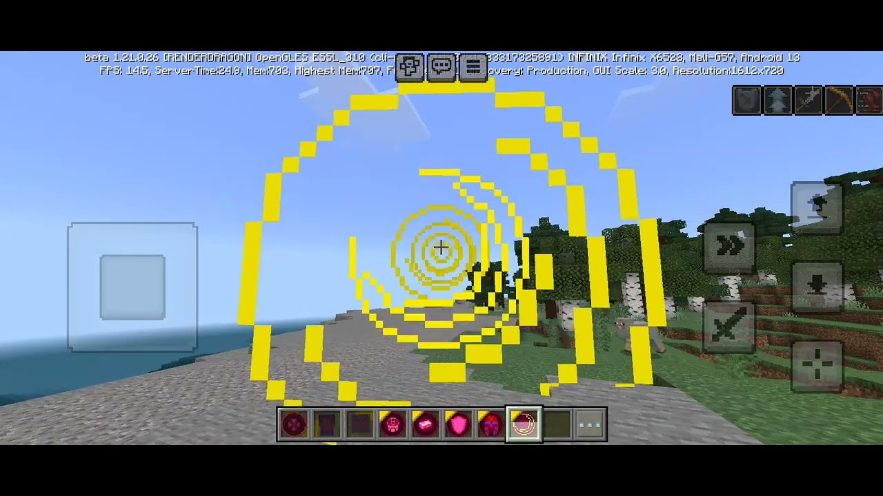 Minecraft X-MEN mod| - YouTube