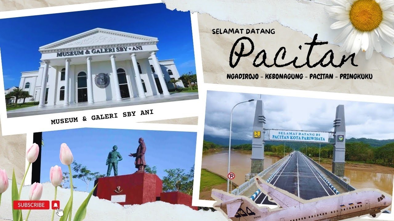 SELAMAT DATANG DI KOTA PACITAN 2024 || JLS PANTAI SOGE MENUJU PANTAI ...