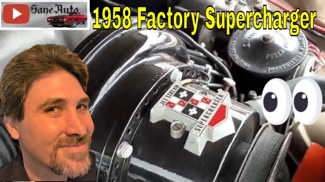 InSane Classic cars The Amazing Supercharged V8 Studebaker Golden Hawk ...