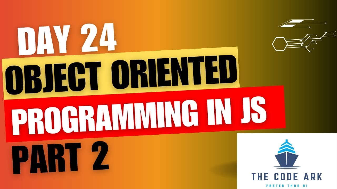 Full Stack Web Development Day24 Object Oriented Programming In 9328