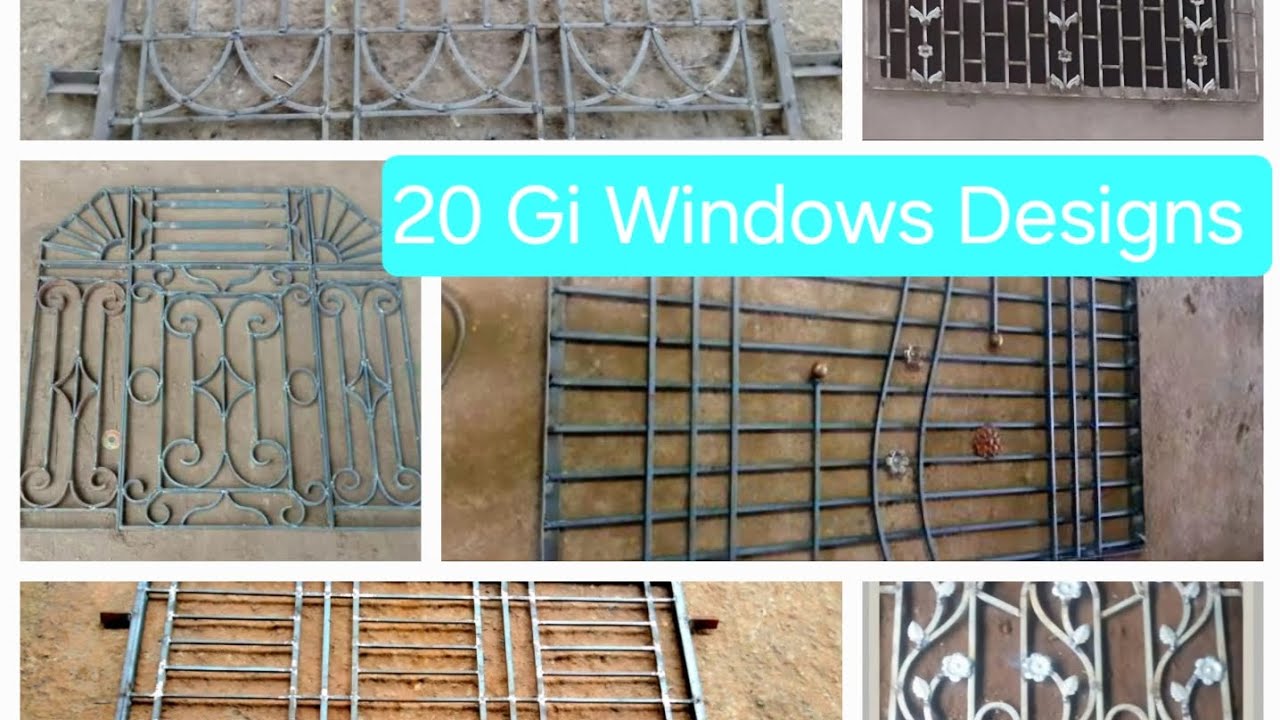 Simple Gi Window Design. | 20 Gi Windows Designs #trending - YouTube