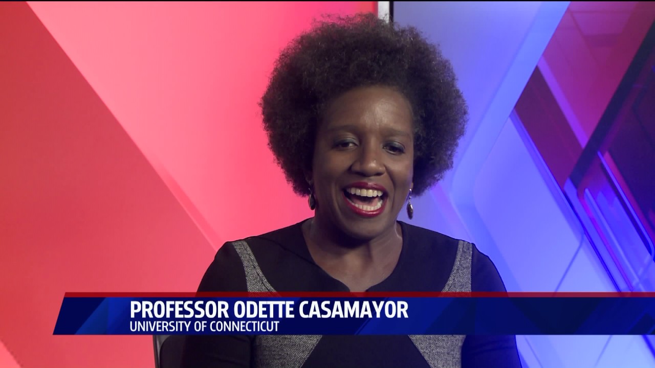 UConn Professor Odette Casamayor Cisneros on the death of Castro - YouTube