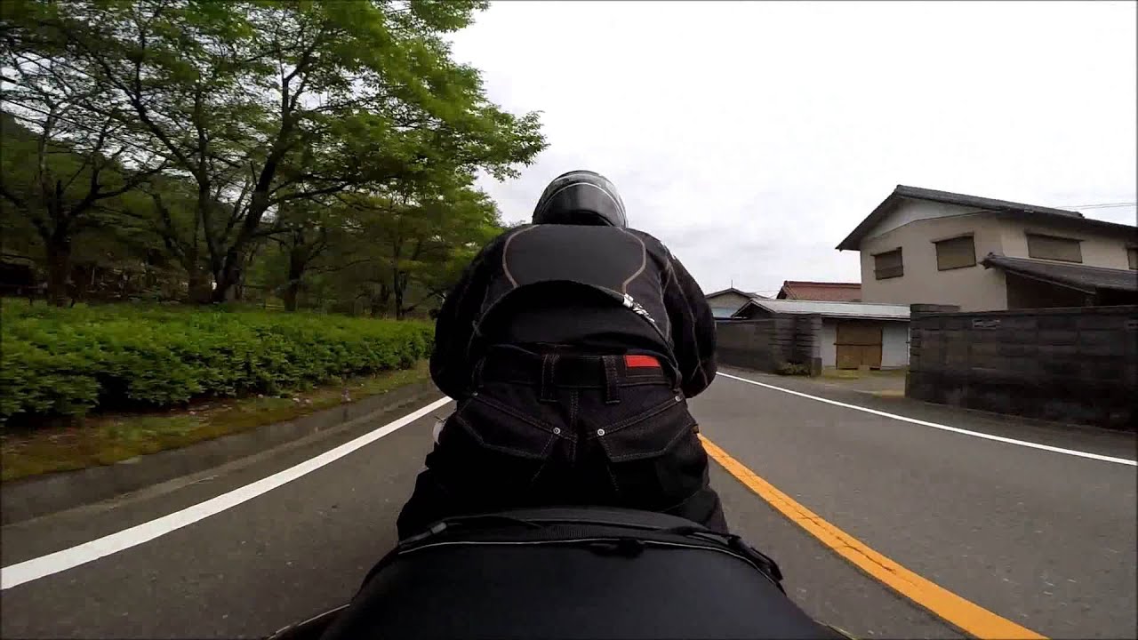 2014.6.7 ZZR1400 Gopro HERO3+(Back View) - YouTube
