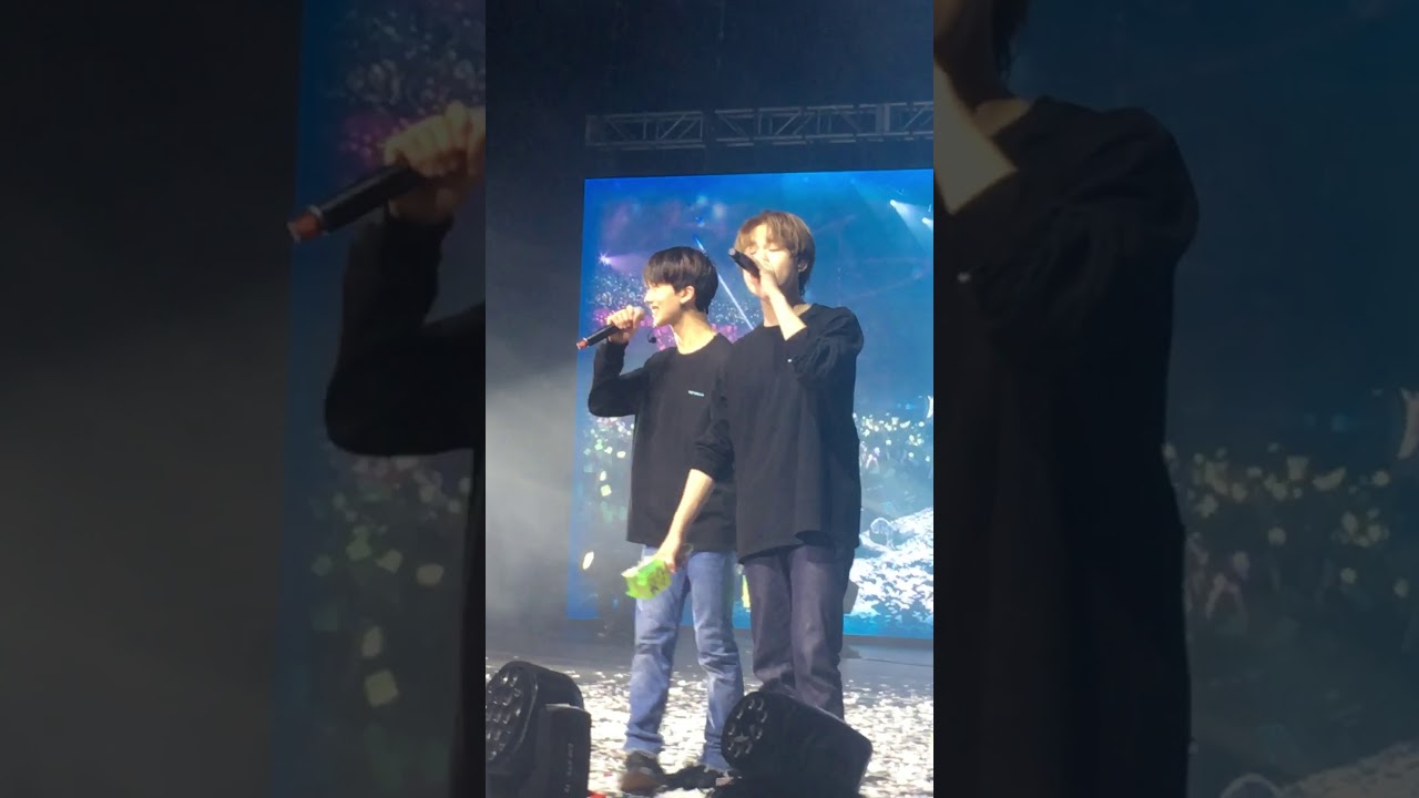 NCT DREAM SHOW IN MANILA- JISUNG ACCIDENTALLY USED NEO BONG AS ...