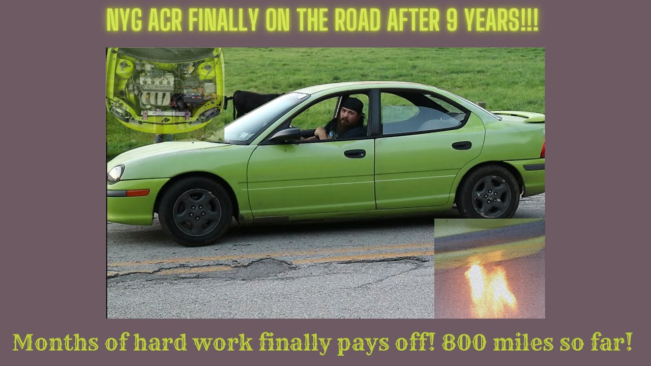 Neon ACR On The Road After 9 Years!!! - YouTube