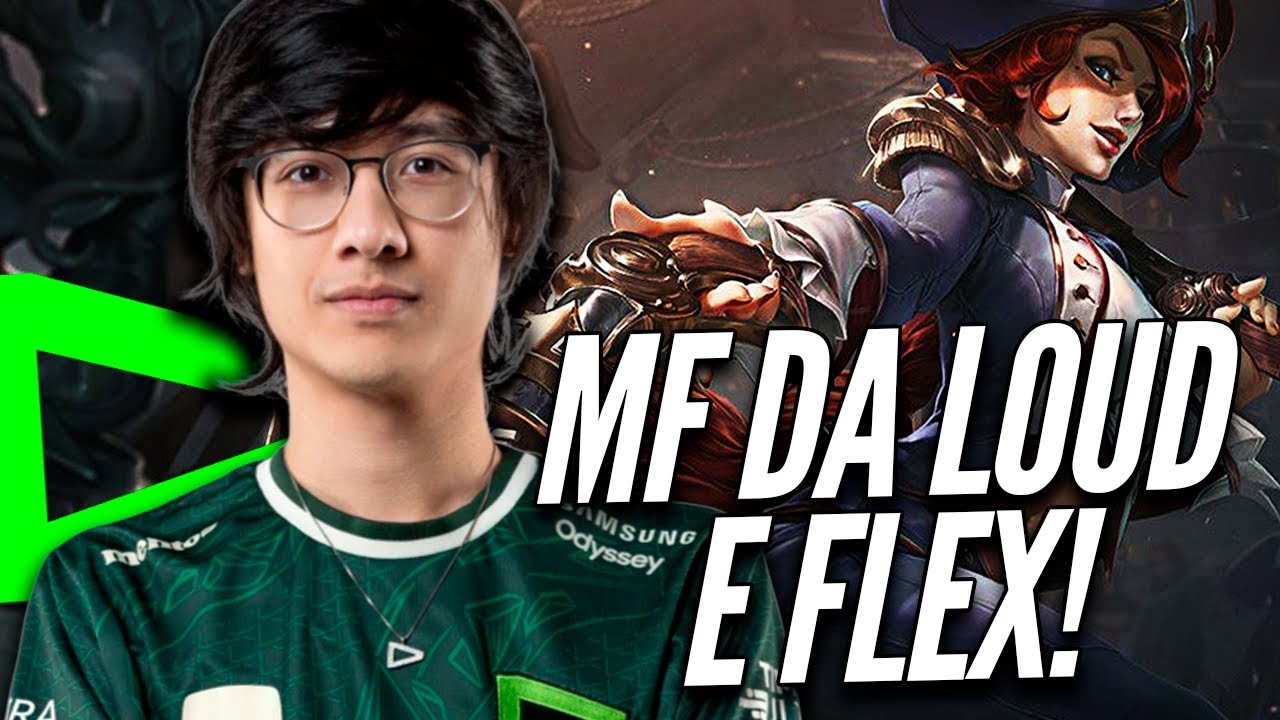 LOUD TINOWNS TREINOU A MISS FORTUNE MID vs ZERI, PARA OS PLAYOFFS DO ...
