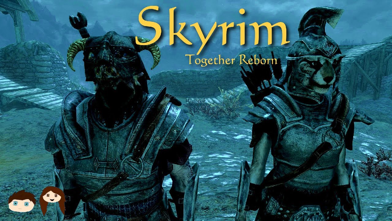 Skyrim together but we both Contract Brain Rot - YouTube