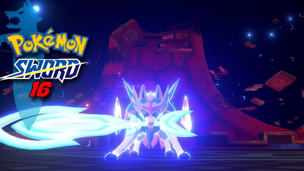 Pokemon Sword | FIGHTING WITH THE PUPPIES! (EP16) - YouTube