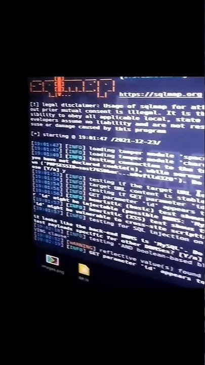 SQL Injection On Servers with sqlmap SQL Injections are scary !! # ...