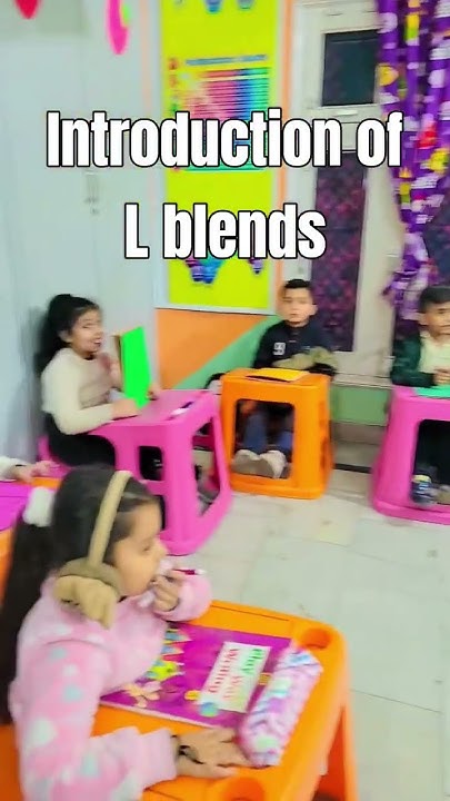 Introduction of l blends - YouTube