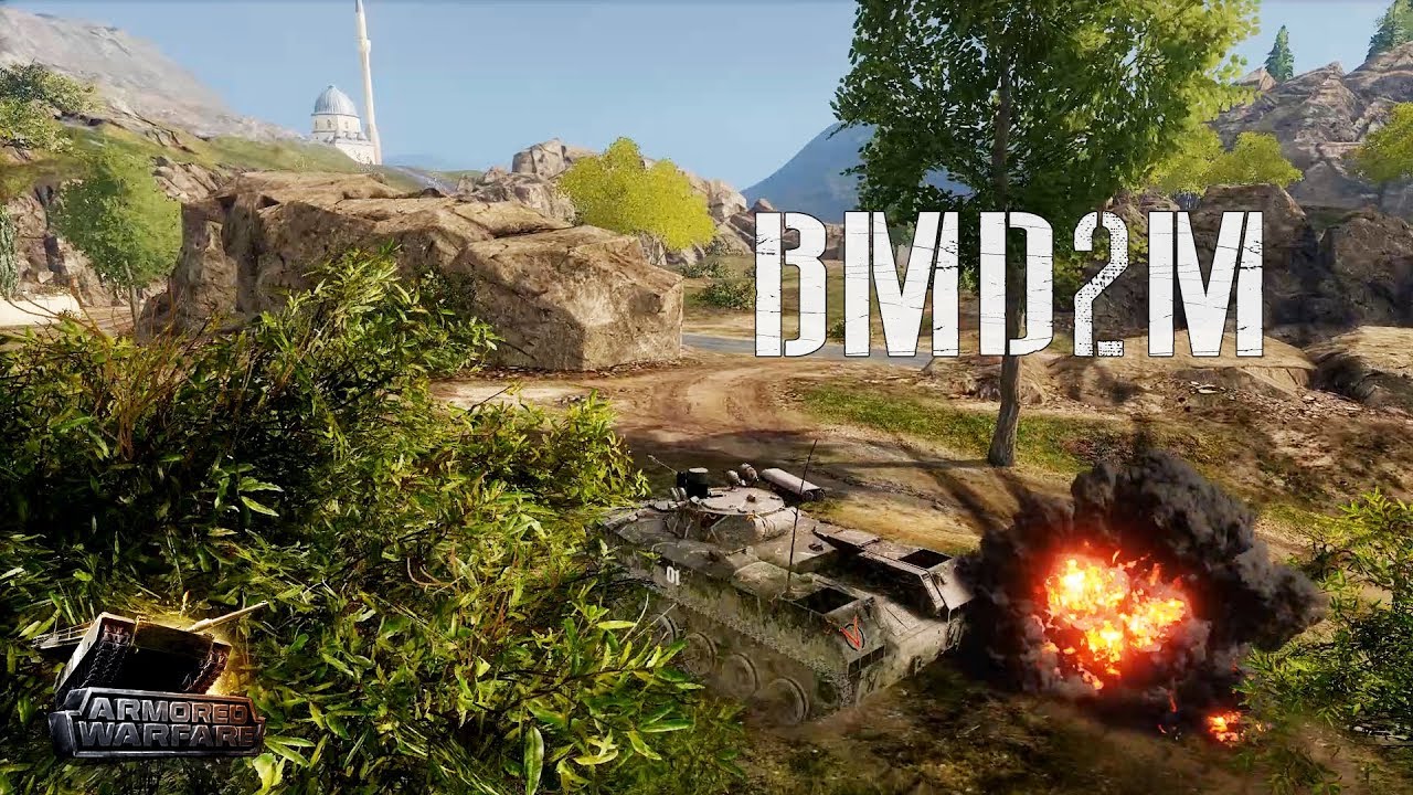 BMD2M│Con AFV Tốt Nhất Tier7 - YouTube