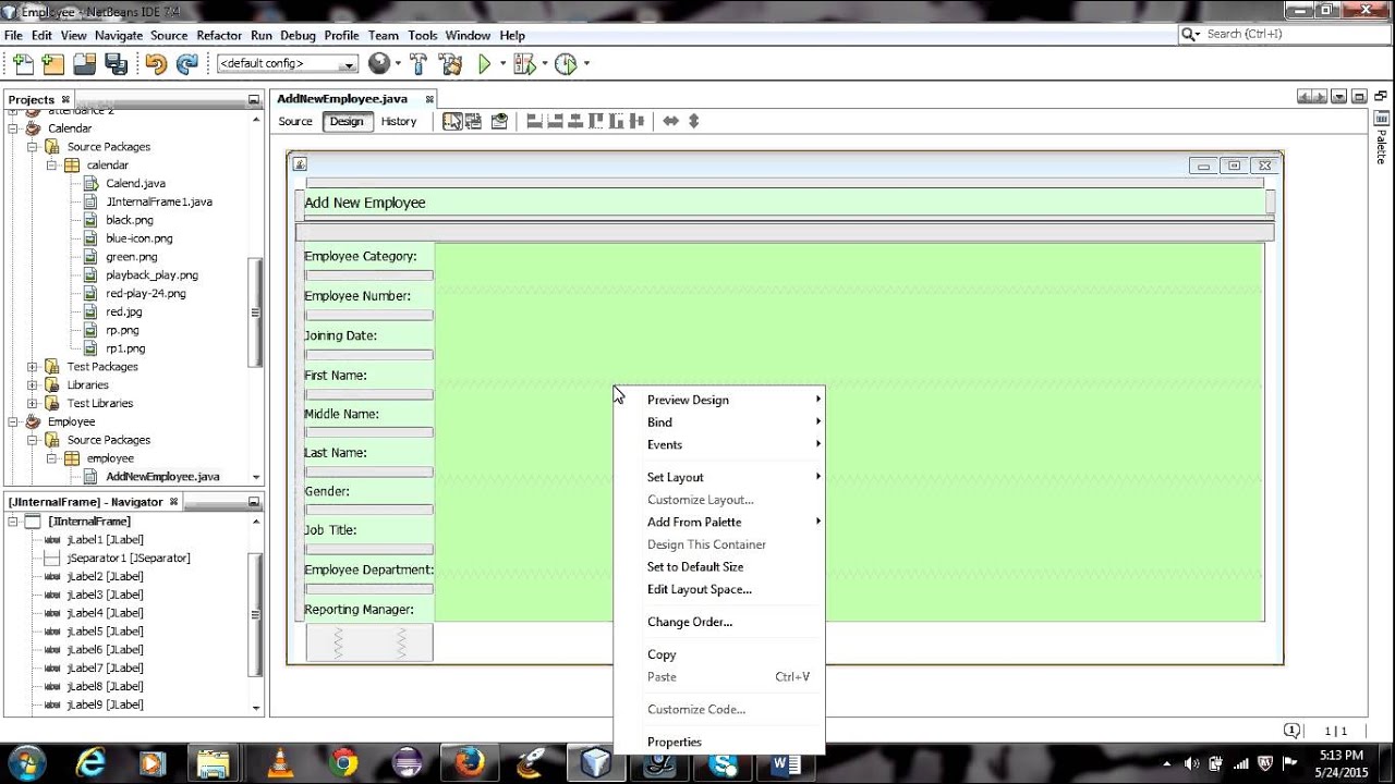 Add Jscrollpane In Java Form No Coding Skills Required Youtube 1395