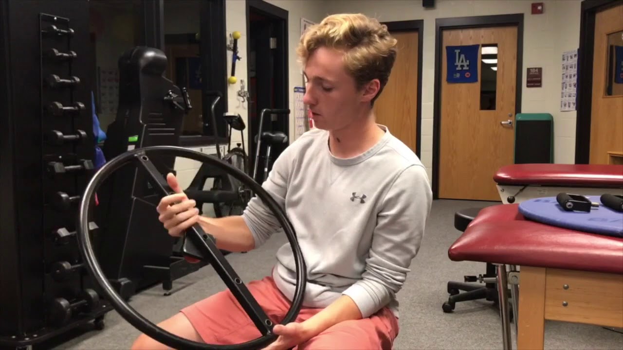 BAPS Board and Cufflink Rehab Video - YouTube