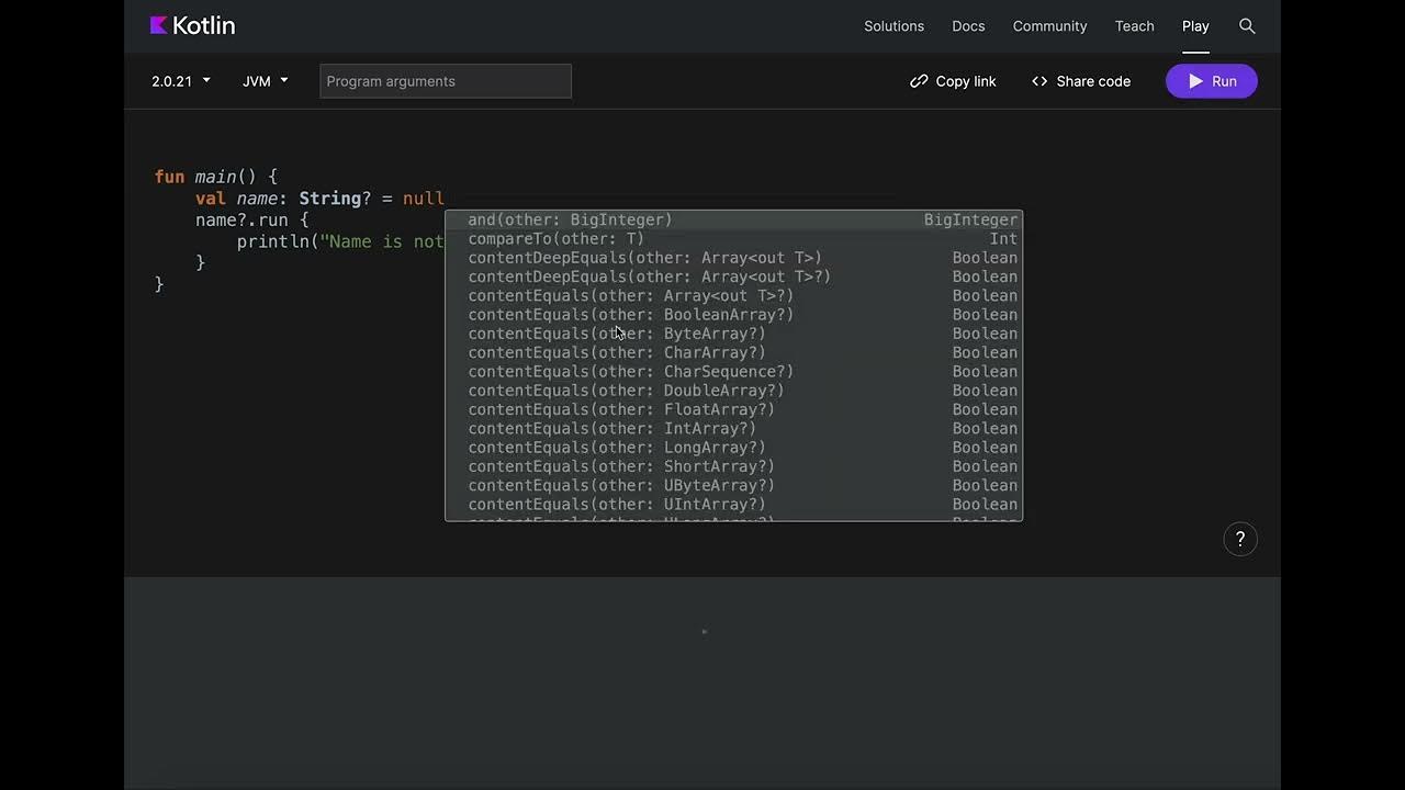 14 Most frequently used Idioms in Kotlin Programming - YouTube