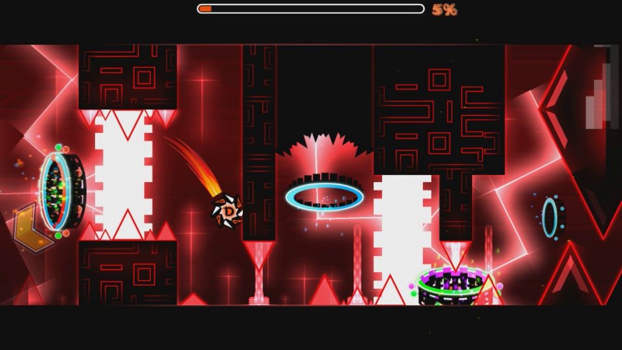 The Crimson (Preview I) Super Extreme Demon - YouTube