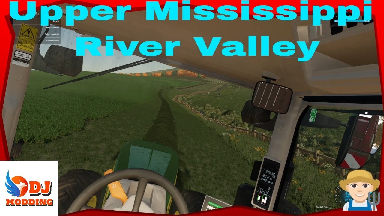 Lets Play Upper Mississippi River Valley FS 22 Dairy 016 - YouTube