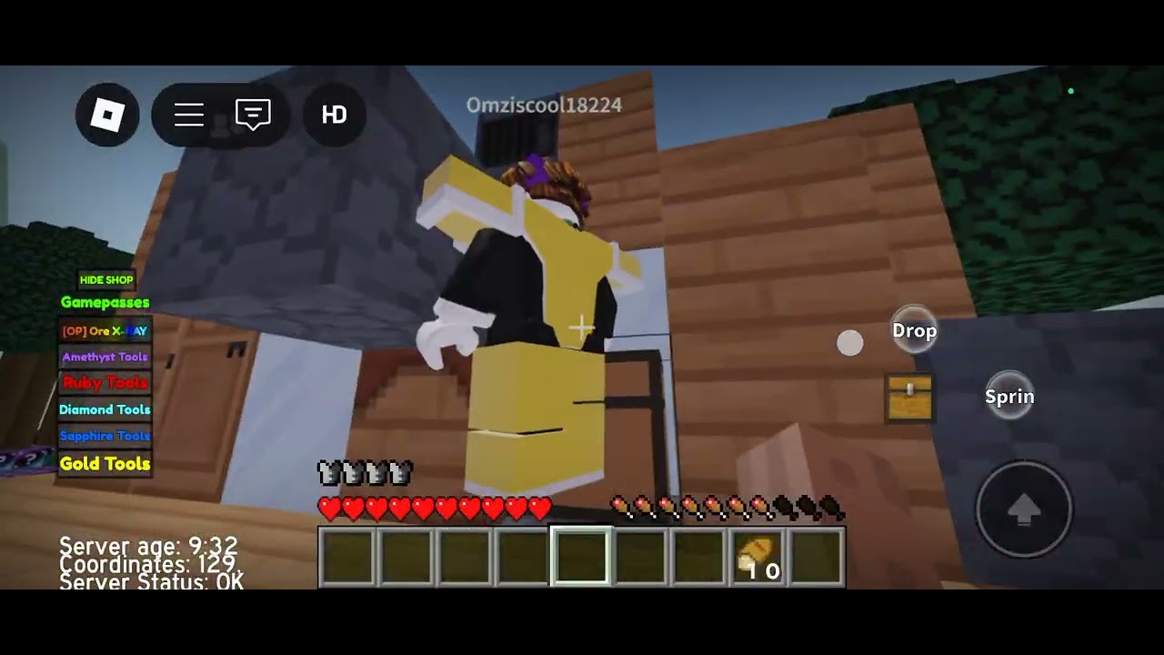 Roblox - ⛏️ Modded craft 👾 (Error Lucky blocks) (builder) (Gameplay in ...