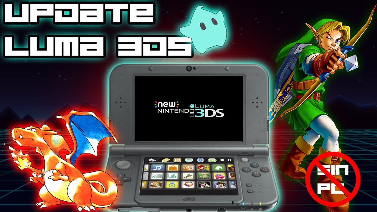 ACTUALIZA LUMA 3DS y el HOMEBREW de tu 3DS sin PC!!! - YouTube