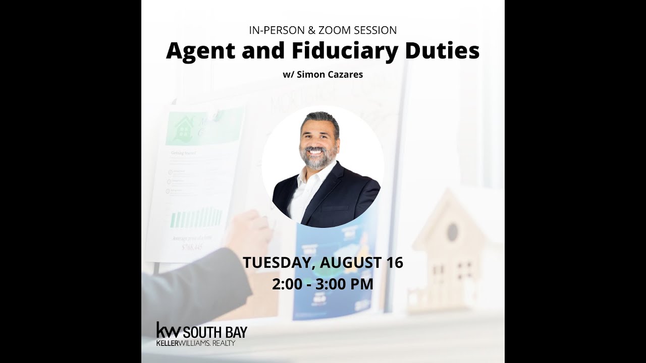 Agent and Fiduciary Duties with Simon Cazares - YouTube