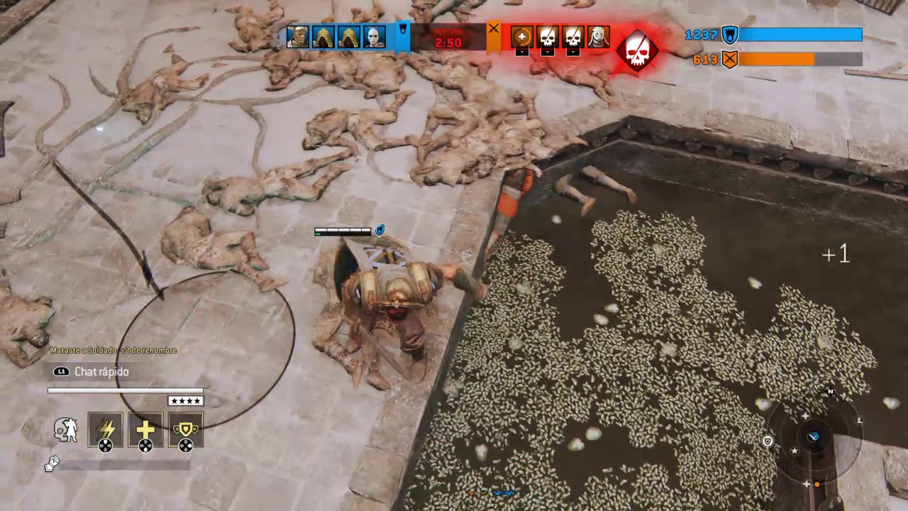 The water physics in For Honor are amazing - YouTube