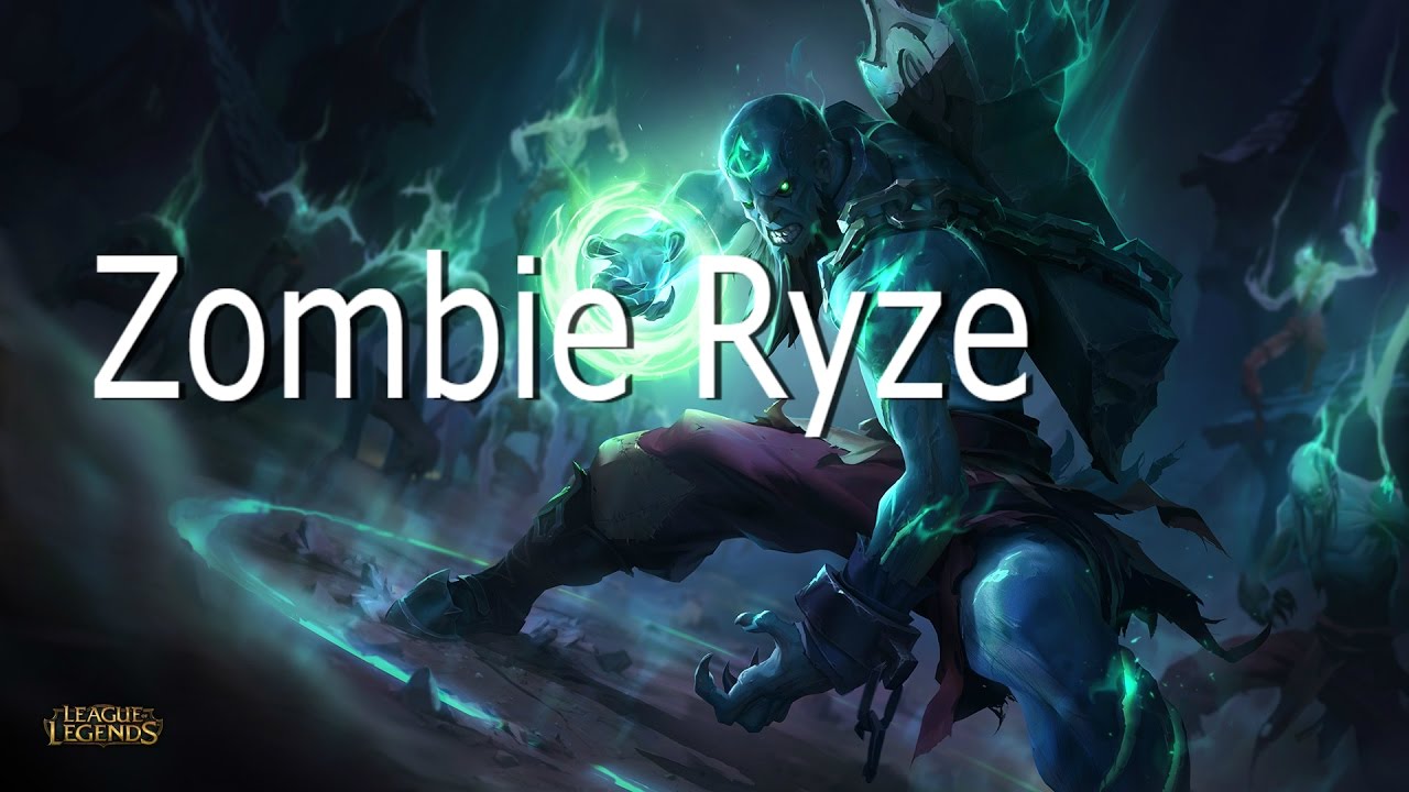 Zombie Ryze Mid - YouTube