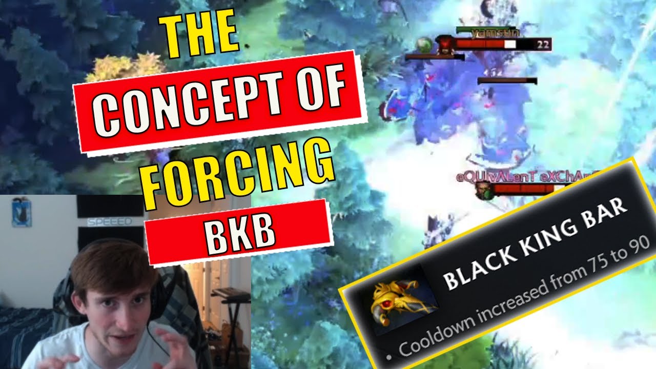 Why FORCING BKB is so IMPORTANT in this PATCH 7.31d - YouTube