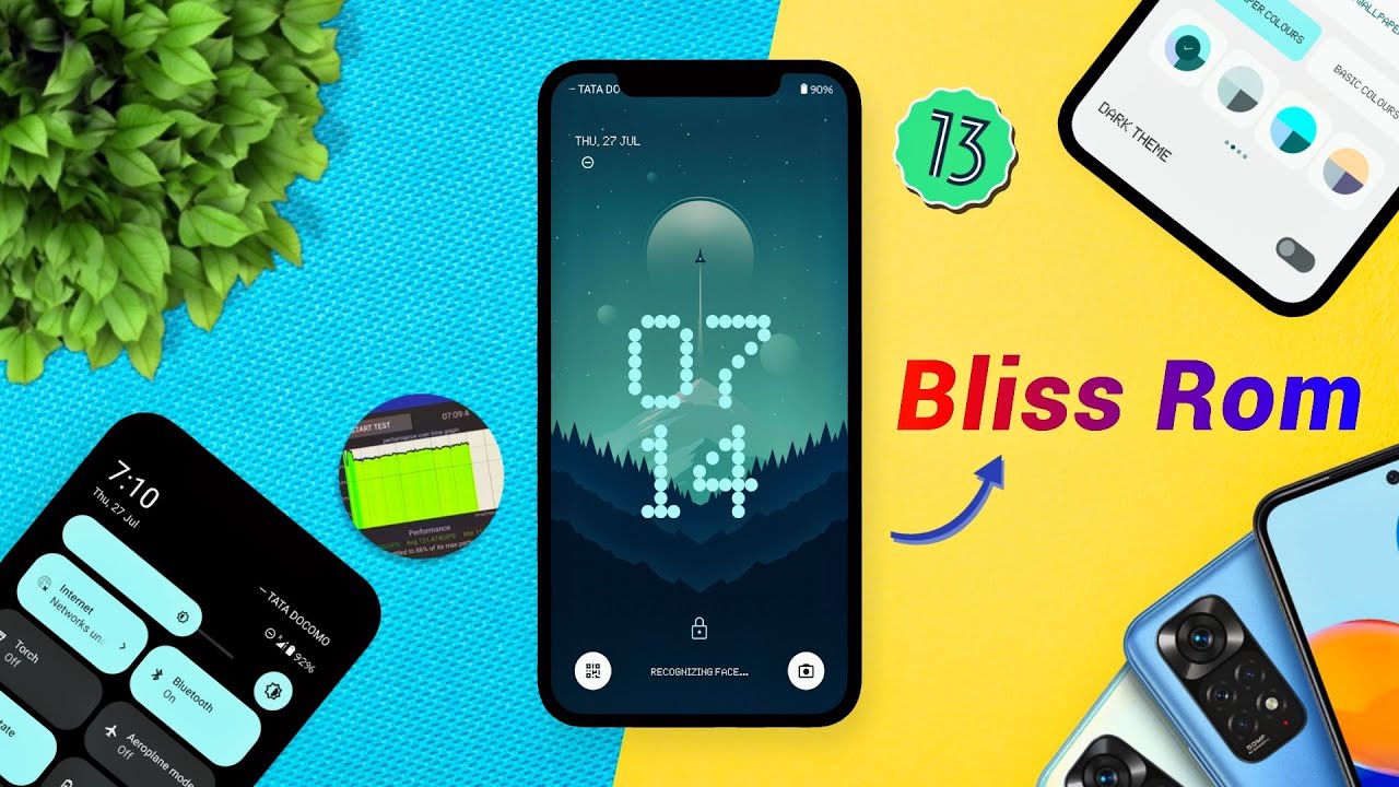 Bliss ROM 16.8 Features - Install & Review - Android 13 Customization ...