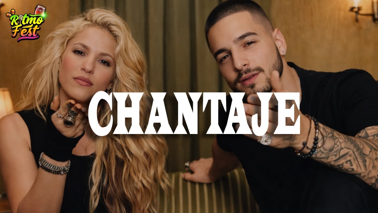 Shakira ft. Maluma - Chantaje (Letra) - YouTube