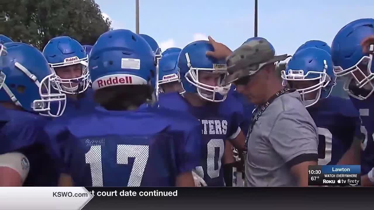 Chuck Terry leaves Walters football program after 7 year stint - YouTube