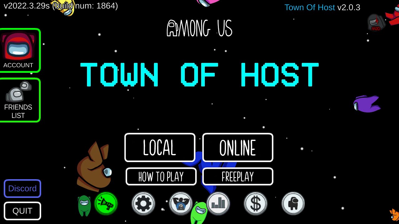 Among Us Town of Host Mods - YouTube