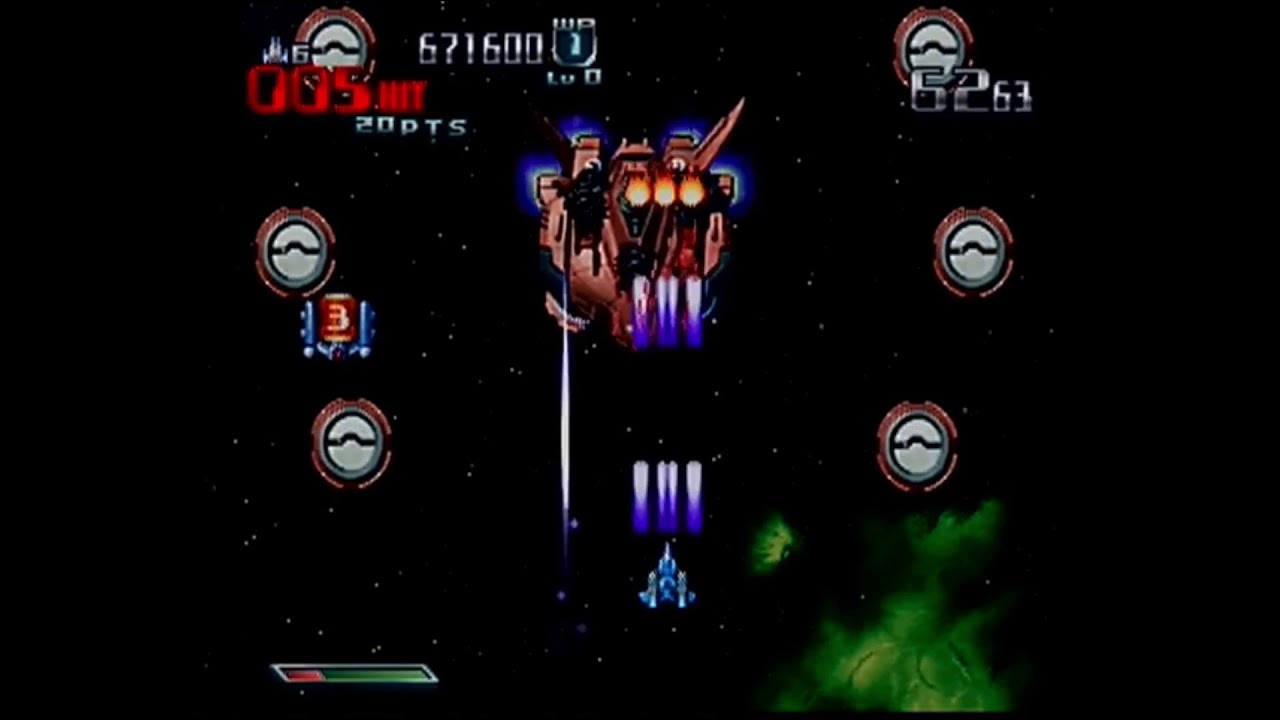 ZANAC X ZANAC (PLAYSTATION 1) (Casi completa) - YouTube