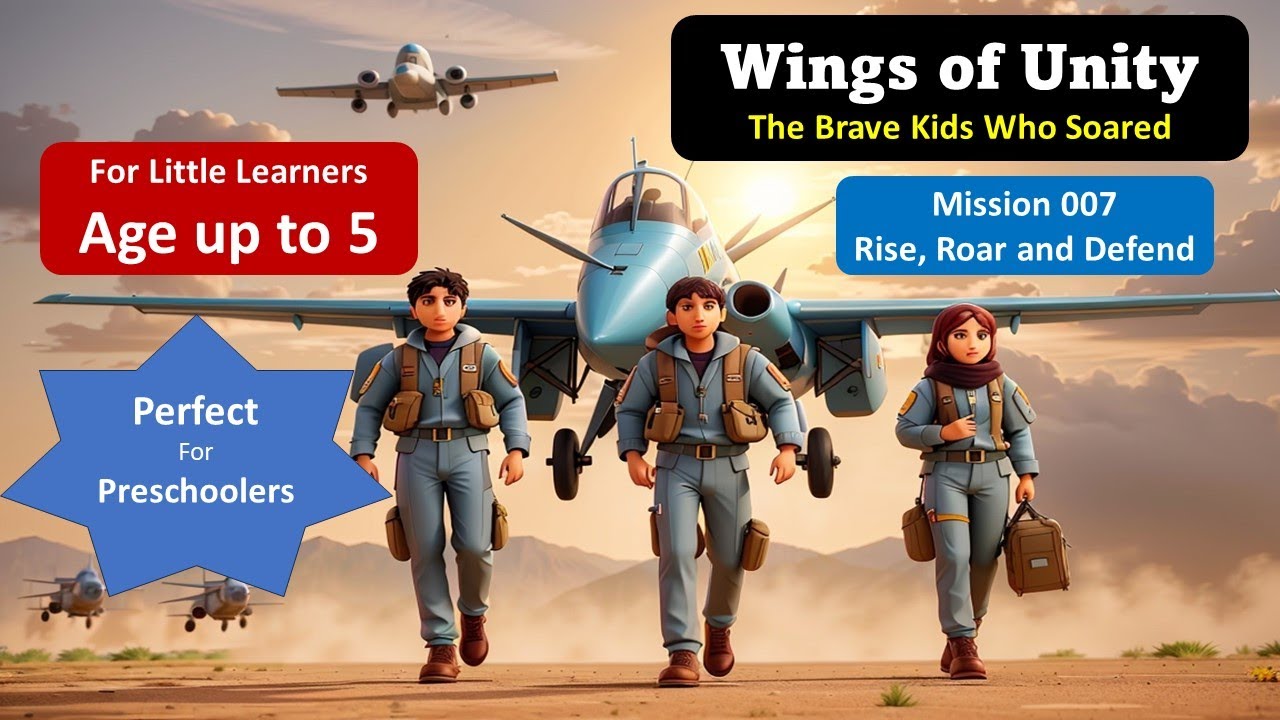Wings of Unity: The Brave Kids Who Soared! - YouTube
