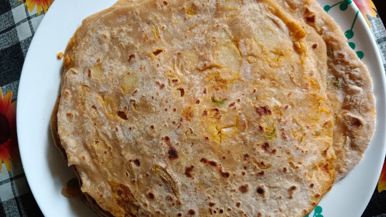 how to make aloo Paratha in tamil / ஆளு பர்தா செய்வது எப்படி #recipe # ...