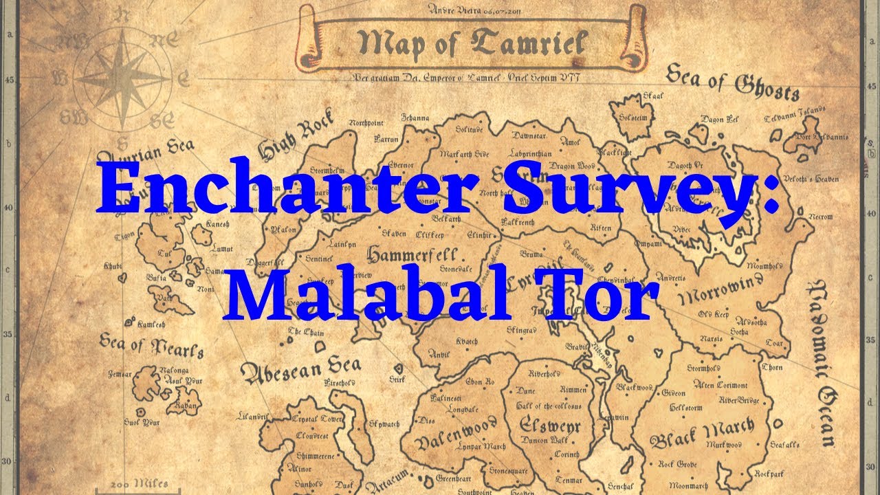 Malabal Tor Enchanting Survey - YouTube